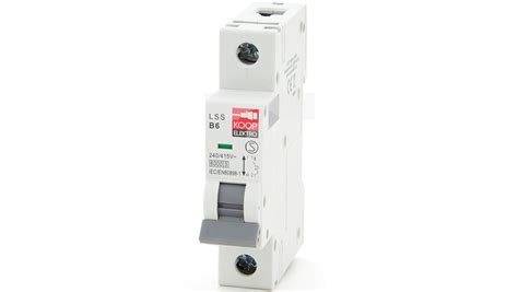 Wyłącznik Nadprądowy 1p B 6a 6ka Ac Koop Elektro B6a Lss B6 1p Koop