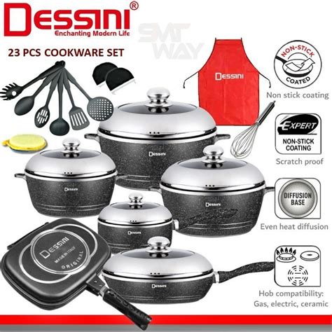 Dessini Cookware Set Review Unveiling Superior Cooking Performance
