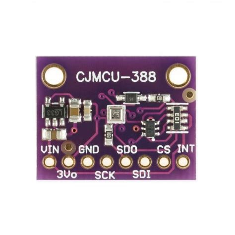 Bmp388 Sensor Module With Level Converter Air Pressure Barometer