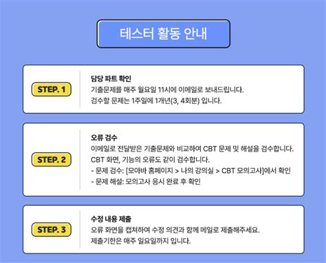 Cbt시험 Pc버전 베타테스터 모집 공모전 대외활동 링커리어