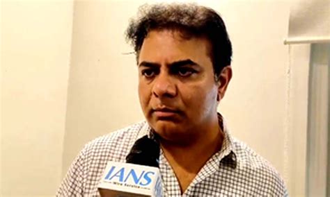 Ktr Slams Congress Over Defections By Mlas In Telangana