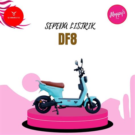Jual Sepeda Listrik Motor Listrik Df8 Uwinfly Kota Tangerang Selatan