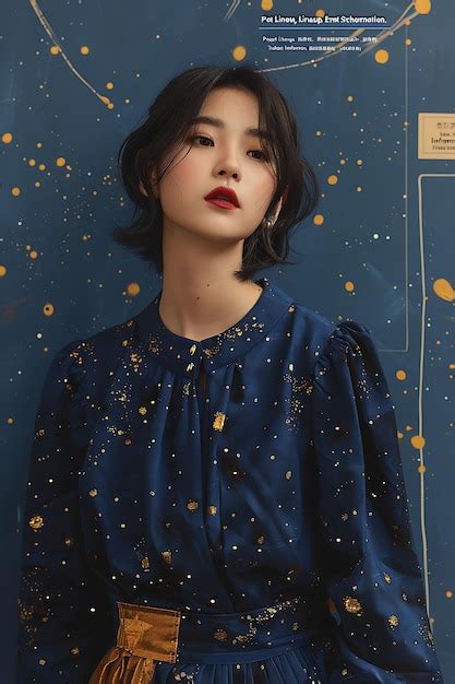 Single Page Layout Web With Starry Night Figma Effect Minima Autumn
