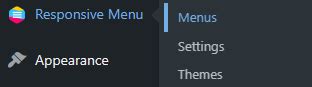 Responsive Menu