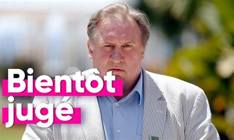 Accusé Dagressions Sexuelles Gérard Depardieu Passera En Octobre