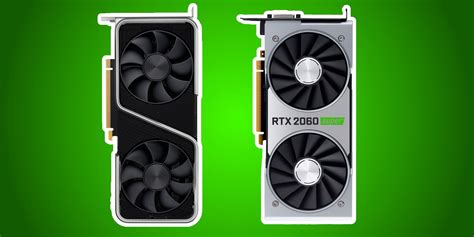 Rtx 3060 Ti Vs Rtx 2060 Super Nvidias 399 Graphics Cards Compared