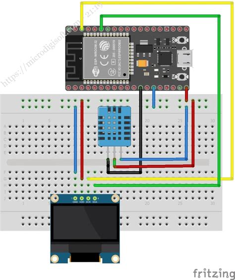 Micropython Oled Ssd1306 Display With Esp32 Esp8266 Artofit