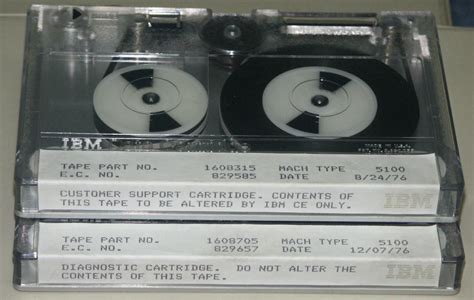 IBM Tape Cartridge Ibm Cartridges Retro
