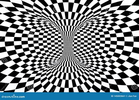 black and white stripe repeating lines 3d rendering stock