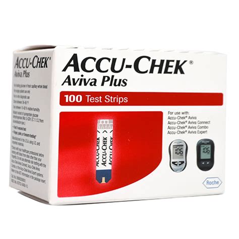 Accu Chek Aviva Plus Retail Qty 100 Test Strip Buyers