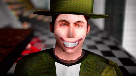 Hes Always Watching The Smiling Man All Endings Youtube