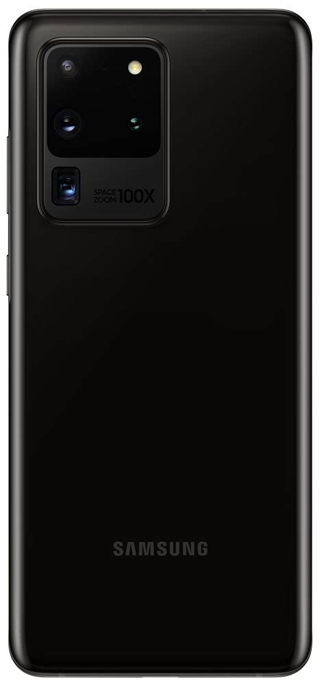 Смартфон Samsung Galaxy S20 Ultra 12/128Gb Black: купить по цене 18 990 ...