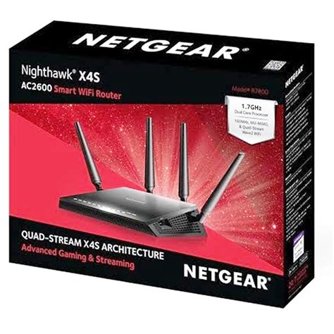 Netgear Nighthawk X S Ac Smart Wifi Router R