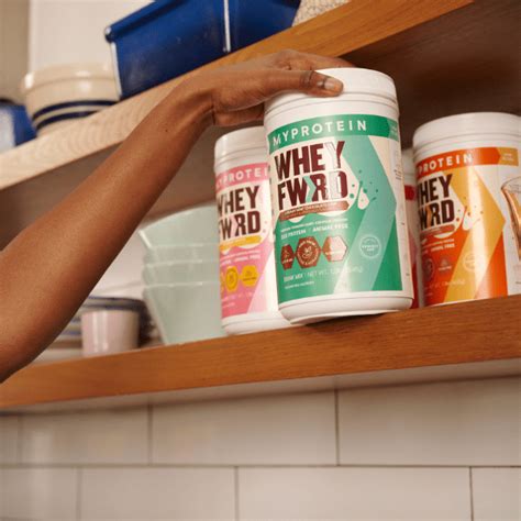 The Whey Forward Challenge Myprotein™