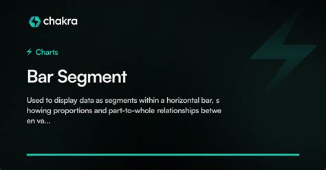 Bar Segment Chakra Ui