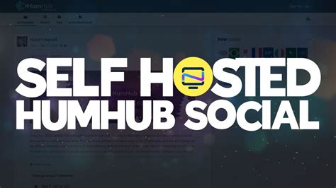 Humhub Self Hosted Social Platform