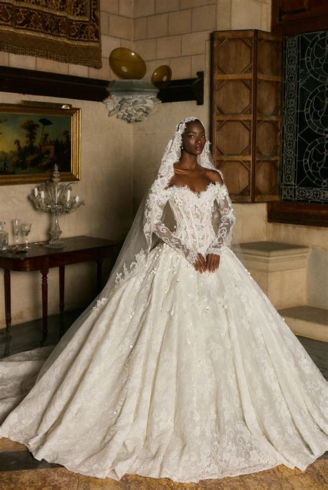 Valdrin Sahiti Wedding Dress 60 Photos