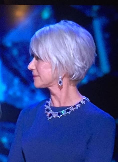 Pin By Marian Teague On Bob Hairstyle Helen Mirren Hair Hairstyles For Thin Hair Thin Hair