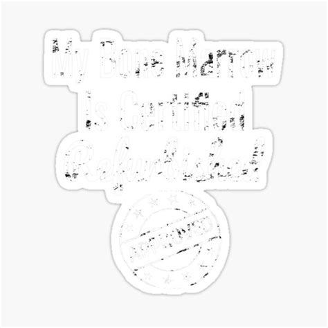 Leukemia Bone Marrow Aplastic Anemia Awareness Sticker For Sale By