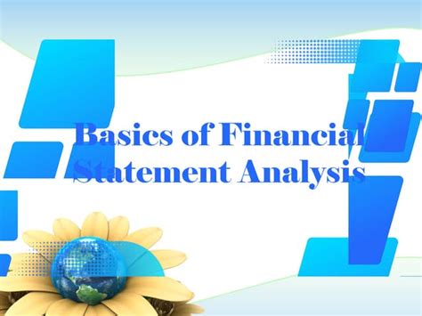 Vertical Horizontal Analysis Of Financial Statementspptx