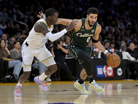 Tatum Brilha E Celtics Superam Lakers Na Prorrogação Em Los Angeles