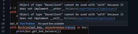 Attributeerror Asyncclient Object Has No Attribute Get Bnb Balance