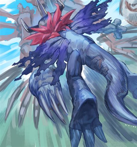 Metalgreymon Virus Skullgreymon Digimon Claws Cyborg Digimon