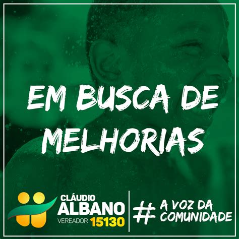 Campanha Vereador Cláudio Albano On Behance