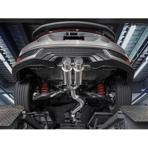 Skunk2 Mega Power Double Barrel Exhaust 2017 2021 Honda Civic Si Cou