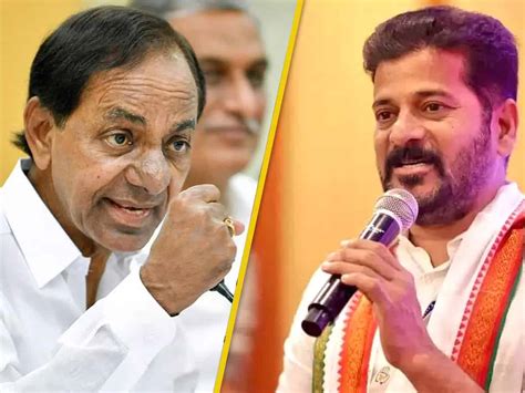 Revanth Asks 100 Cr Kcr Asks Cm Post