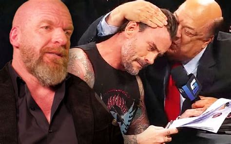 Triple H Reveals Creative Process Behind Cm Punks Wrestlemania 41