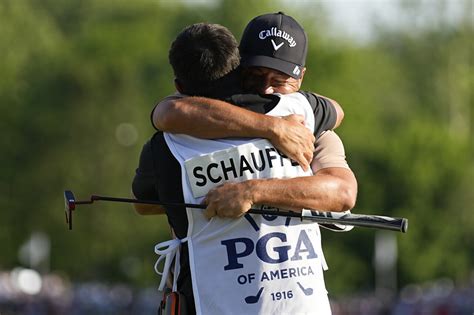 Xander Schauffele Wins First Major At Pga Championship In Thriller At