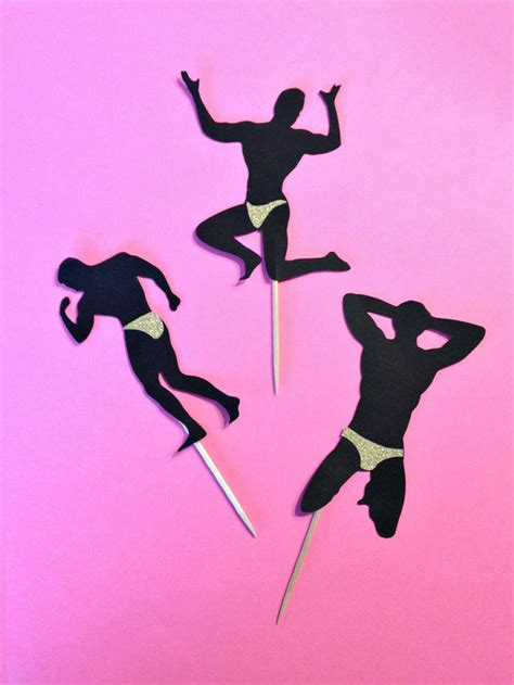Sexy Men Svg Silhouette Clip Art Male Strippers Male Dancers Hot Men