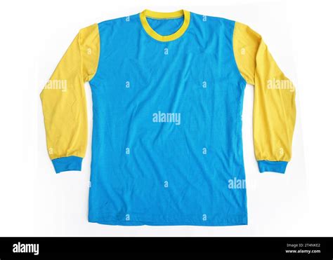 Blank Long Sleeve T Shirt Mock Up Template T Shirt Front View