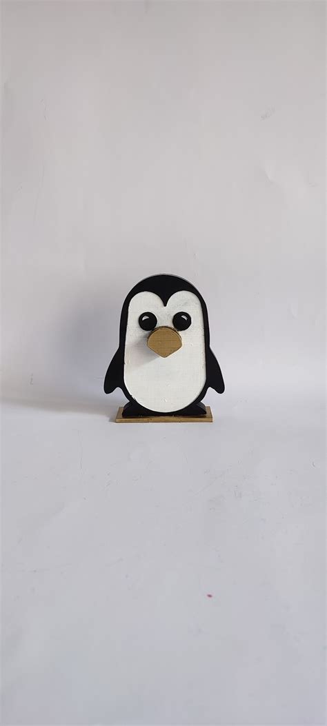 Penguin Eyeglass Holder By Shack3dprint Download Free Stl Model