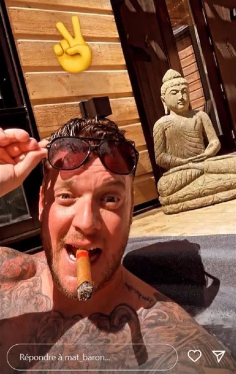 Mathieu Baron Prend Du Bon Temps Au Spa Et La Toile Saffole