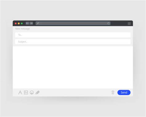メール 画面 イラスト素材 Istock
