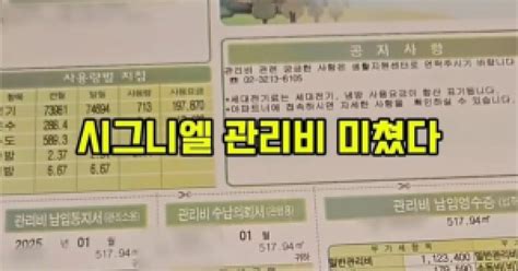 연봉 1억 직장인 월급과 맞먹네110억 이곳 관리비 무려