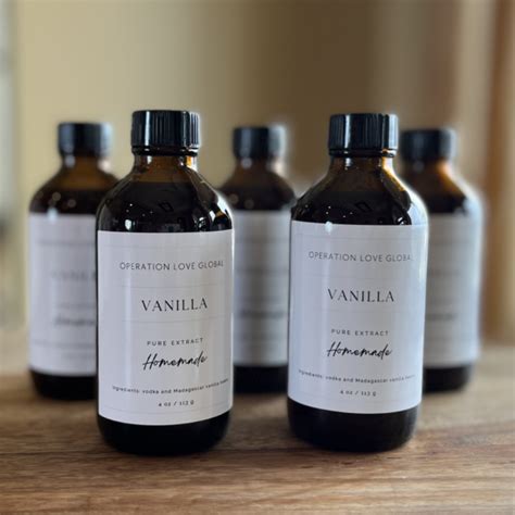 Vanilla Extract Operation Love