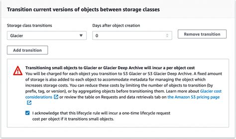 using aws snowball to migrate data to amazon s3 glacier for long term