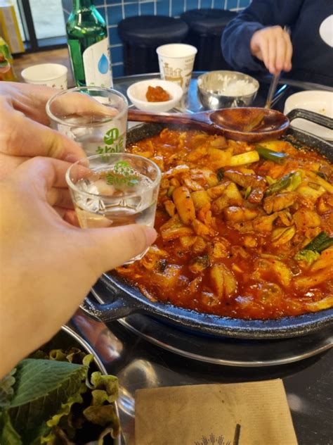 다산cgv 맛집 삼산회관 소주한잔 생각날때 딱이죠내돈내먹 네이버 블로그