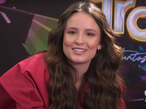 Larissa Manoela ouviu música nova do N Sync antes de todo mundo