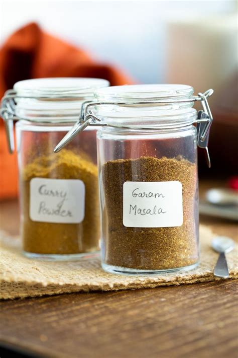 Homemade Garam Masala Spice Blend Recipe Vegan Richa Recipe Garam