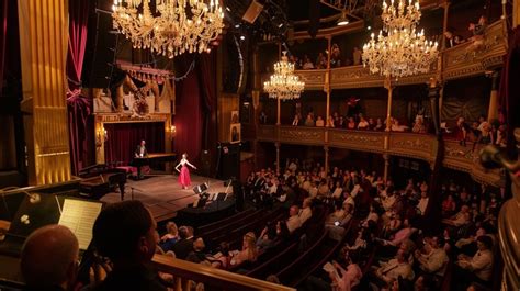 Free Opera Performance Night Image Opera Theater Performance