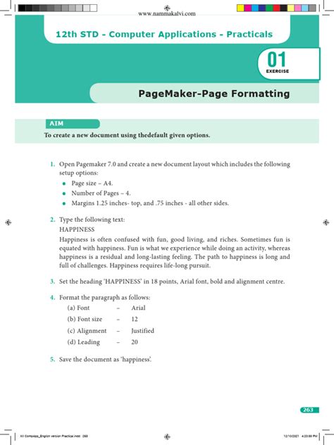 Nammakalvi12thcomputerapplicationspracticalmanualem Pdf Php