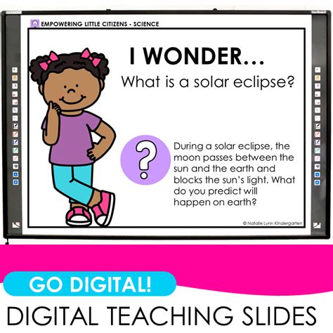 Solar Eclipse Kindergarten 1st Grade Science Lesson Crafts Drawing Crown