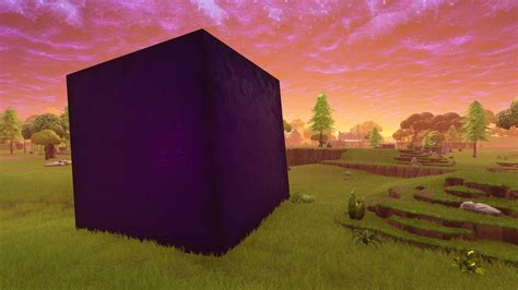 Fortnite Cube Wallpapers Wallpaper Cave