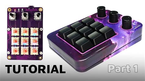 Tutorial Custom Diy Keyboard Design And Build Part 2 Keyboard