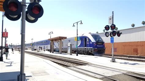 Railfanning Glendale CA Amtrak Metrolink Trains 2023 YouTube