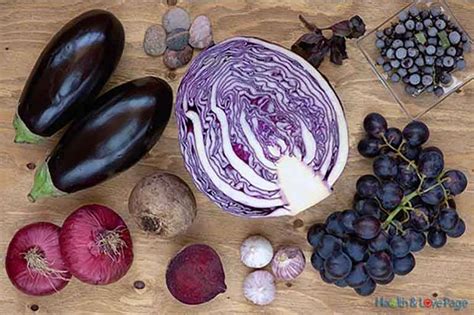 Benefits Of Eating More Purple Vegetables And Fruits